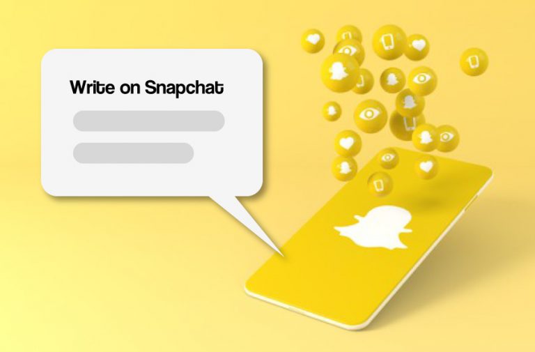 How to Write on Snapchat? | Blog Waves