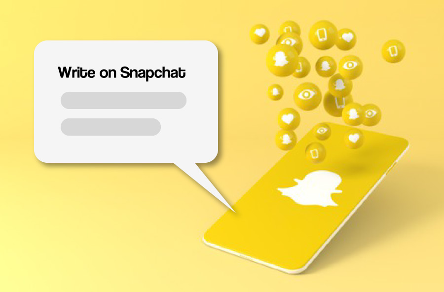 How To Write On Snapchat Blog Waves