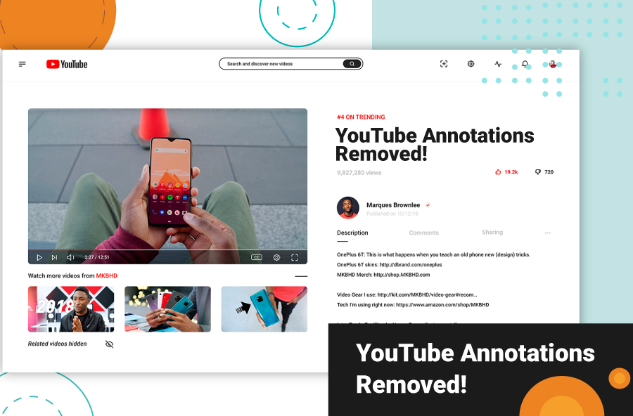 YouTube Annotations Removed Blog Waves