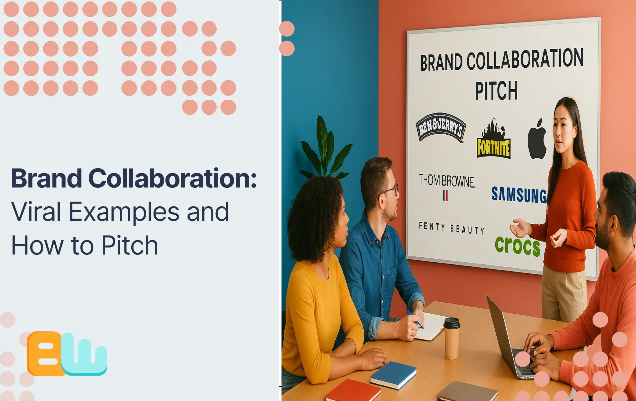 Brand Collaboration: Viral Examples and How to Pitch | Blog Waves