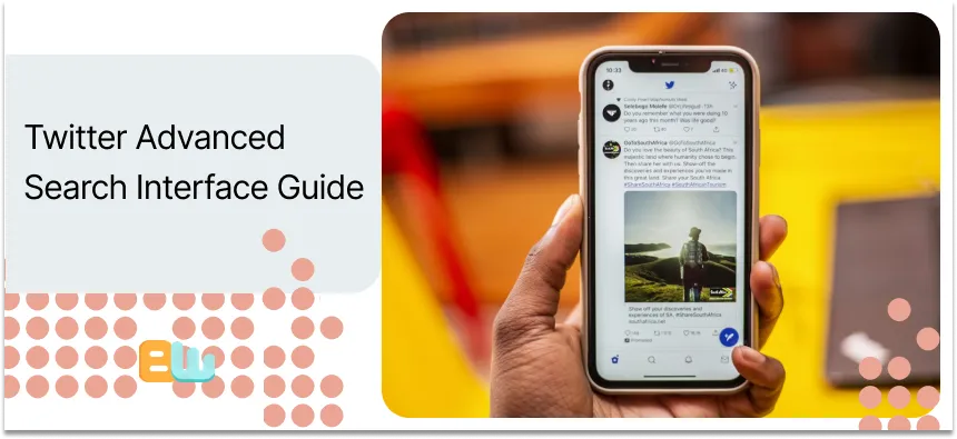 Searching on Twitter (X): How to Use the Advanced Filters | Blog Waves