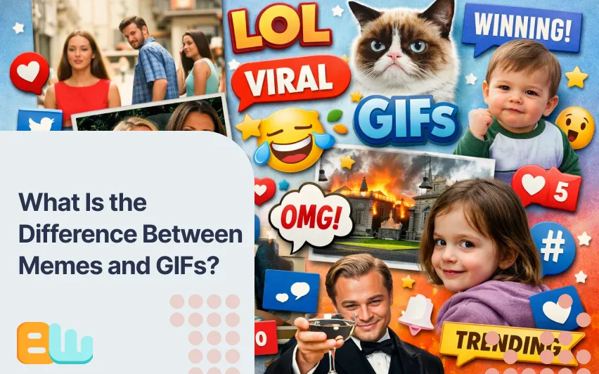 What Is the Difference Between Memes and GIFs? Don’t Confuse Them ...